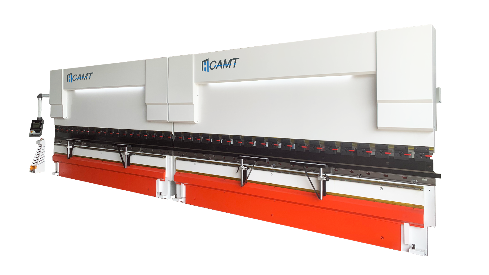 Tandem Press Brake with Dual Linkage Solution | 8+ Meter Bending | CAMT